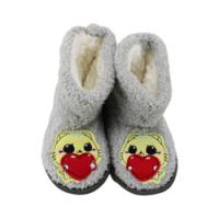 China winter house indoor cute cat warm boots for children kids boots cartoon animal flat home slippers for sale