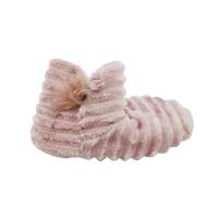 China hot sale winter woman and man fluffy plush indoor house slipper comfortable home boots for sale