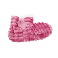 China hot sale winter woman and man fluffy plush indoor house slipper comfortable home boots for sale