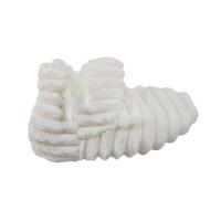 China hot sale winter woman and man fluffy plush indoor house slipper comfortable home boots for sale