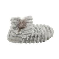 China hot sale winter woman and man fluffy plush indoor house slipper comfortable home boots for sale