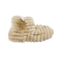 China hot sale winter woman and man fluffy plush indoor house slipper comfortable home boots for sale
