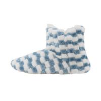 China women Comfy faux fur Warm grid Winter home Boots soft house indoor slippers for sale