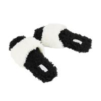 China faux fur Home Slippers Women Fur Slippers Woman Winter Indoor Slippers for sale