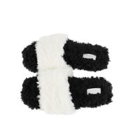 China faux fur Home Slippers Women Fur Slippers Woman Winter Indoor Slippers for sale