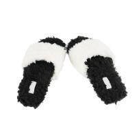 China faux fur Home Slippers Women Fur Slippers Woman Winter Indoor Slippers for sale