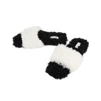 China faux fur Home Slippers Women Fur Slippers Woman Winter Indoor Slippers for sale