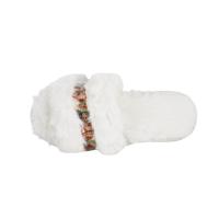 China Women Shoes Women faux Fur Slippers  Home Slipper Lady Casual Flat Slipper  Platform Plush for sale