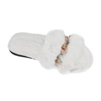 China Women Shoes Women faux Fur Slippers  Home Slipper Lady Casual Flat Slipper  Platform Plush for sale