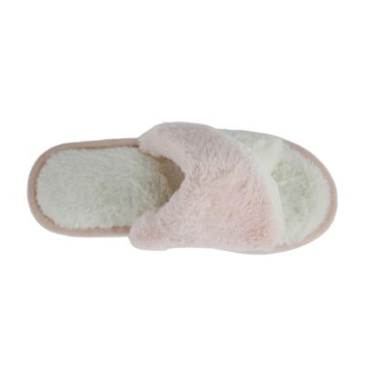 China winter comfortable home  soft sole multi- layer memory foam women fluffy indoor slippers for sale