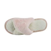 China winter comfortable home  soft sole multi- layer memory foam women fluffy indoor slippers for sale