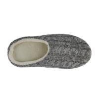 China women multi- layer memory foam sole warm fur indoor  winter fluffy slippers for sale