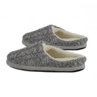 China women multi- layer memory foam sole warm fur indoor  winter fluffy slippers for sale