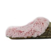 China Women Winter  Warm Home Indoor Slippers Non-slip  fluffy Slippers for sale