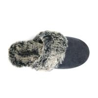 China Women Winter Cozy Slippers Soft Plush Warm Slippers Anti-Slip Fluffy Fur house  shoes for sale