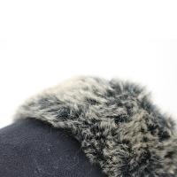 China Women Winter Cozy Slippers Soft Plush Warm Slippers Anti-Slip Fluffy Fur house  shoes for sale