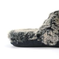 China Women Winter Cozy Slippers Soft Plush Warm Slippers Anti-Slip Fluffy Fur house  shoes for sale