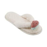 China high quality Women Furry Slippers Ladies Cute strawberry Slippers Women  Winter Warm Slippers custom flip flops for sale