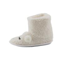 China Lovely Soft Plush faux fur  Washable Home boots children house Indoor Slippers for sale