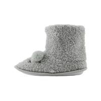China Lovely Soft Plush faux fur  Washable Home boots children house Indoor Slippers for sale