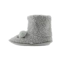 China Lovely Soft Plush faux fur  Washable Home boots children house Indoor Slippers for sale