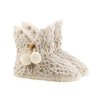 China lovely star Slippers Plush Warm Home Boots Women Winter House Indoor Slippers for sale