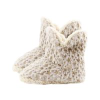 China lovely star Slippers Plush Warm Home Boots Women Winter House Indoor Slippers for sale