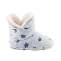 China women house indoor non-slip slippers winter thick warm plush home boots for sale