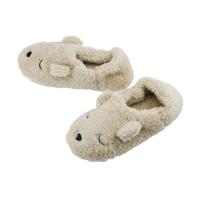 China Women Winter Comfortable house Indoor Slippers Cute Soft Fur Anti-slip slippers for sale
