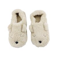 China Women Winter Comfortable house Indoor Slippers Cute Soft Fur Anti-slip slippers for sale