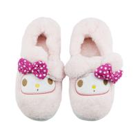 China New Women sherpa Slippers Warm Plush house Indoor lady Soft Slippers for sale