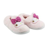 China New Women sherpa Slippers Warm Plush house Indoor lady Soft Slippers for sale