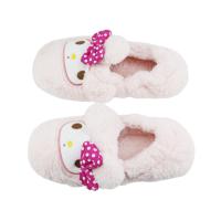 China New Women sherpa Slippers Warm Plush house Indoor lady Soft Slippers for sale