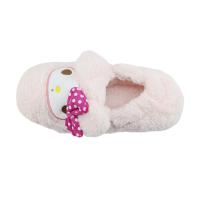 China New Women sherpa Slippers Warm Plush house Indoor lady Soft Slippers for sale