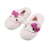 China New Women sherpa Slippers Warm Plush house Indoor lady Soft Slippers for sale