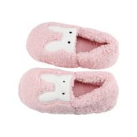 China women plush cute rabbits slippers sherpa house indoor animals slippers for sale