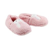 China women plush cute rabbits slippers sherpa house indoor animals slippers for sale
