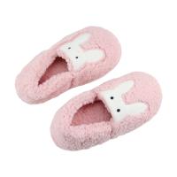 China women plush cute rabbits slippers sherpa house indoor animals slippers for sale