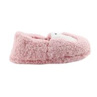 China women plush cute rabbits slippers sherpa house indoor animals slippers for sale