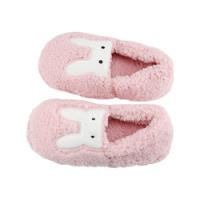 China women plush cute rabbits slippers sherpa house indoor animals slippers for sale