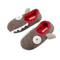 China Home Slippers Female Cartoon dragron  Slippers  Women Cute Children Fur house Indoor Slippers for sale
