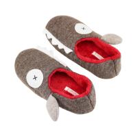 China Home Slippers Female Cartoon dragron  Slippers  Women Cute Children Fur house Indoor Slippers for sale