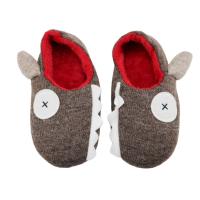 China Home Slippers Female Cartoon dragron  Slippers  Women Cute Children Fur house Indoor Slippers for sale