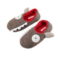 China Home Slippers Female Cartoon dragron  Slippers  Women Cute Children Fur house Indoor Slippers for sale