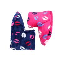 China lip pattern supper soft home slipper boots winter warm boots for sale