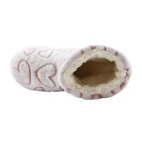 China women soft and lovely flannel slipper boots warm winter slipper boots for sale