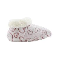 China women soft and lovely flannel slipper boots warm winter slipper boots for sale