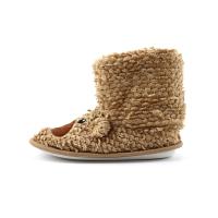 China 2019 Cozy Plush Slippers  Warm children winter boots  house indoor  slipper for sale