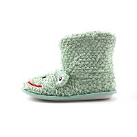 China 2019 Cozy Plush Slippers  Warm children winter boots  house indoor  slipper for sale
