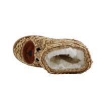 China 2019 Cozy Plush Slippers  Warm children winter boots  house indoor  slipper for sale